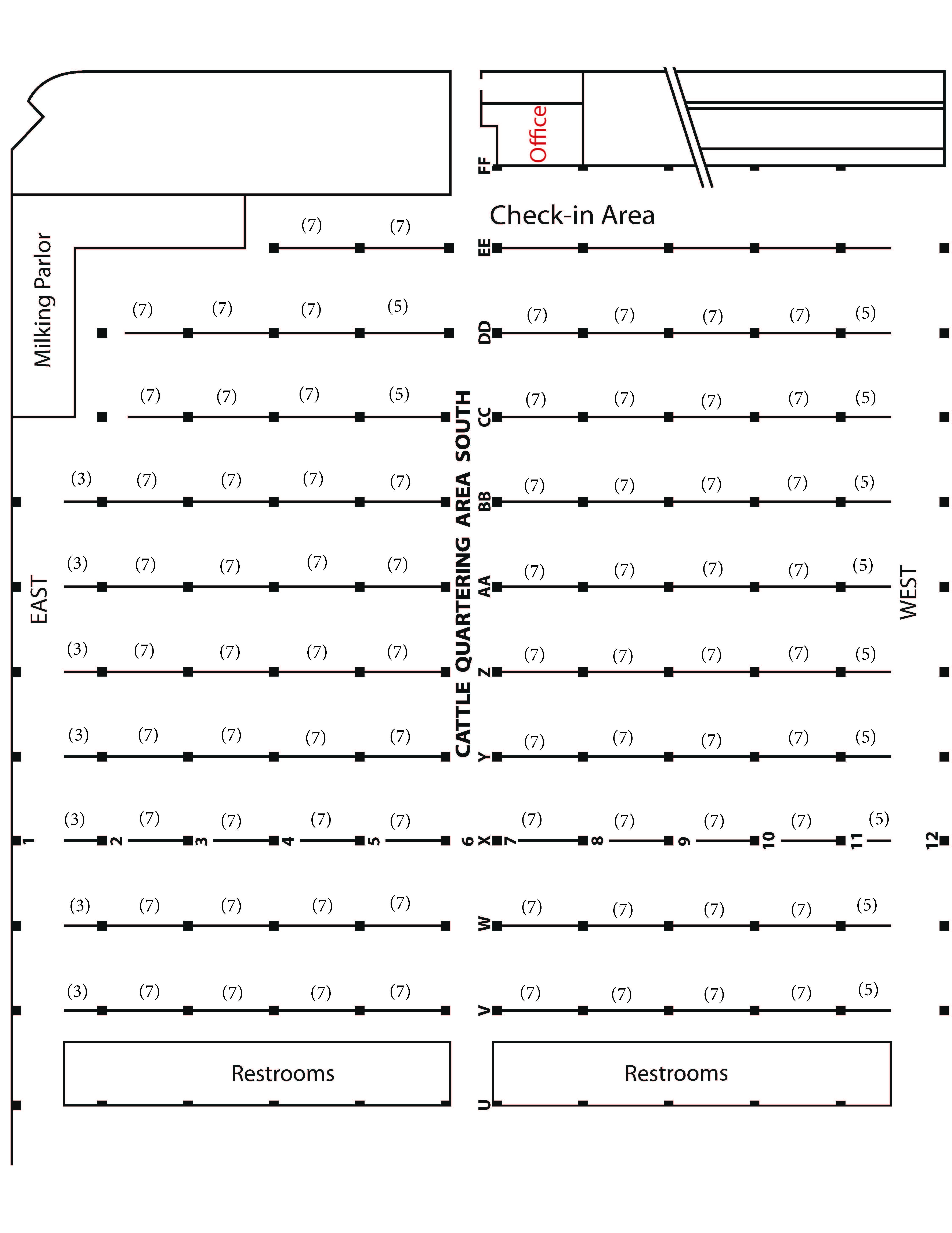 Junior Show Stalling