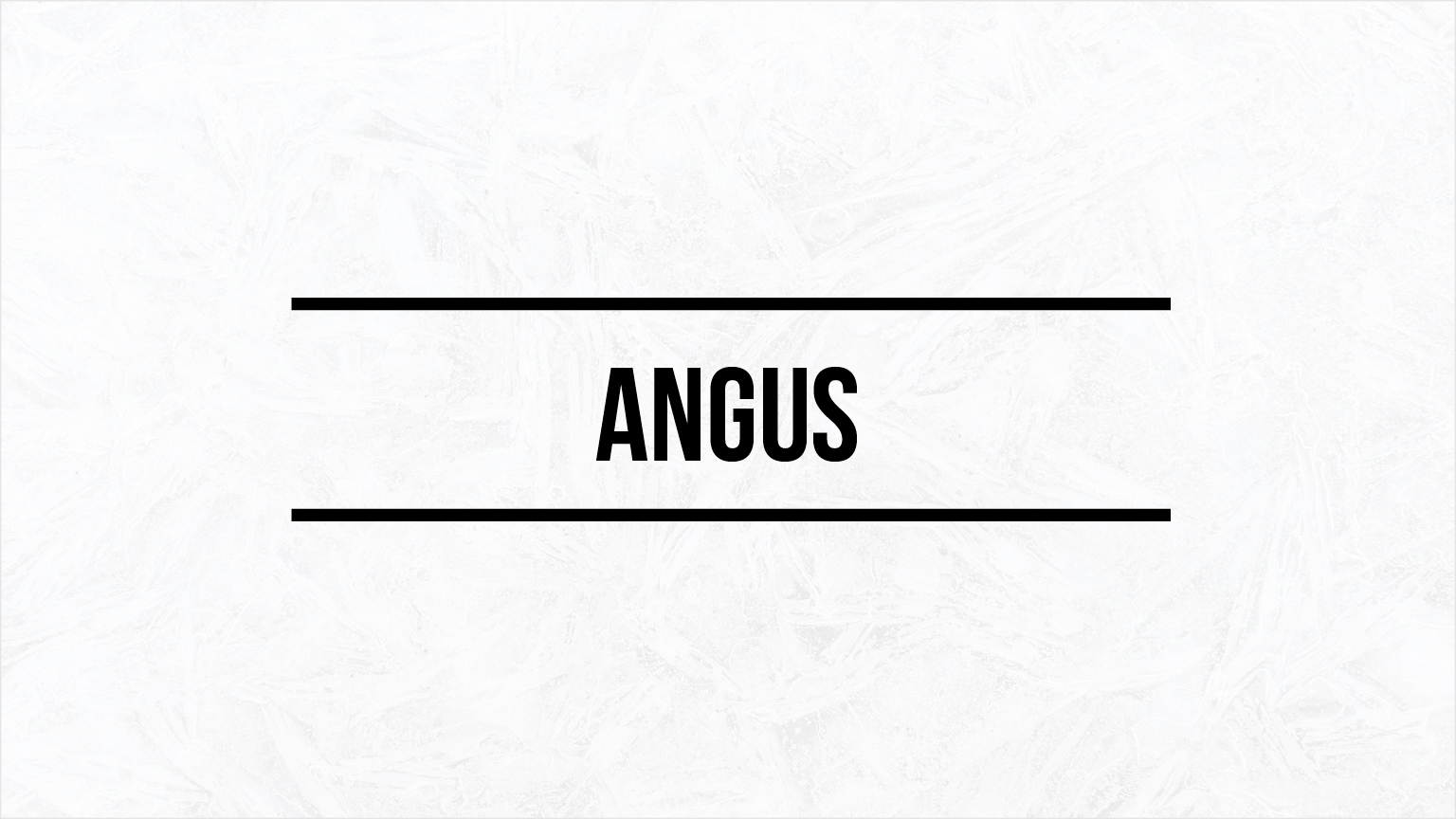 Angus